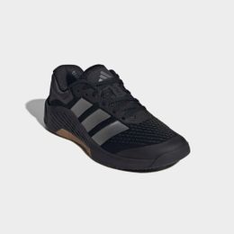 Trainingsschuh adidas Performance "DROPSET 4 TRAINER W", Damen, Gr. 37, core schwarz, iron metallic, core schwarz, Textil, Schuhe