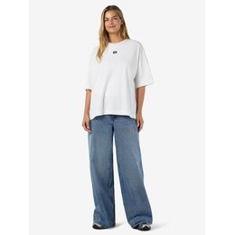 Noisy may Shirt "Kim" in Wei&szlig; - 40% | Gr&ouml;&szlig;e S | Damen-tops
