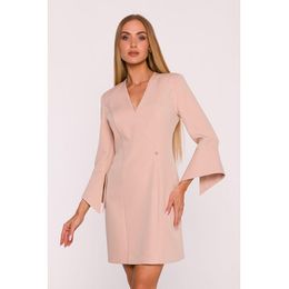 made of emotion Kleid in Beige - 59% | Gr&ouml;&szlig;e S | Damen-kleider
