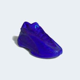 Basketballschuh adidas Performance "ANTHONY EDWARDS 2 J", M&auml;dchen, Gr. 38, lucid blau, lucid ray blau, lucid blau, Synthetik, Textil, Schuhe, f&uuml;r Kinder & Jugendliche