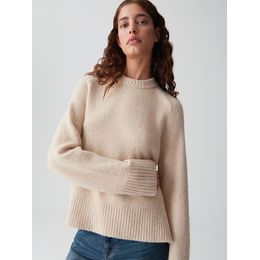 Opus Pullover in Beige - 53% | Gr&ouml;&szlig;e 38 | Damen-pullover-cardigans