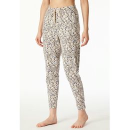 Schiesser Pyjama-Hose in Beige - 51% | Gr&ouml;&szlig;e 36 | Damen-loungewear