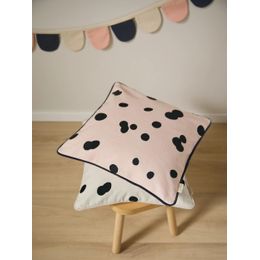 Lytte - Kissen Hannes Pink/Schwarz 40x40 cm