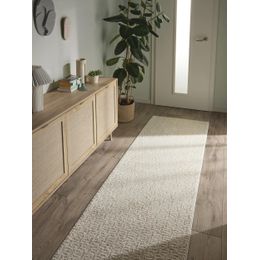 benuta Nest L&auml;ufer f&uuml;r Flur Lilibeth Cream 80x250 cm