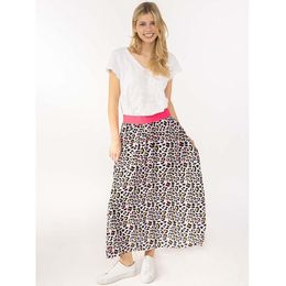 Zwillingsherz Rock "Leo Forever" in Rosa - 40% | Gr&ouml;&szlig;e S/M | Damenroecke