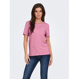 Jacqueline de Yong JDY Shirt "Kitty" in Rosa - 33% | Gr&ouml;&szlig;e XL | Damen-tops