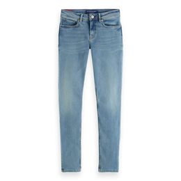 Scotch & Soda Scotch & Soda Jeans - Slim fit - in Hellblau - 72% | Gr&ouml;&szlig;e W25/L32 | Damenjeans