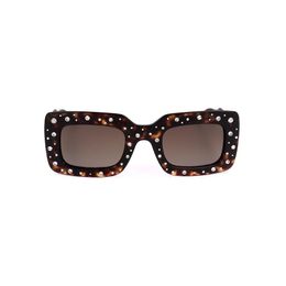 Carolina Herrera Damen-Sonnenbrille in Braun - 74% | Gr&ouml;&szlig;e 50 | Damen-brillen