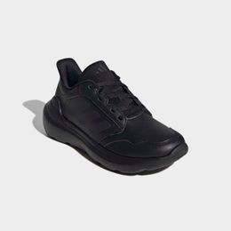 Sneaker adidas Sportswear "Tensaur Run 3.0 J", M&auml;dchen, Gr. 38,5, schwarz (core schwarz, core schwarz, core schwarz), Synthetik, Schuhe Sneaker, f&uuml;r Kinder & Jugendliche