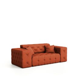 Fun M&ouml;bel SOFA 2-sitzer Chantal