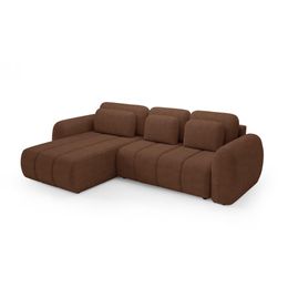 Fun M&ouml;bel ECKSOFA Caria Mit Schlaffunktion