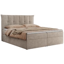 BOXBETT PREMIUM 10 180/200 Beige Struktur - H4