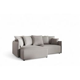 Fun M&ouml;bel ECKSOFA Minea Mit Schlaffunktion