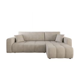 Fun M&ouml;bel ECKSOFA Dagny Mit Schlaffunktion