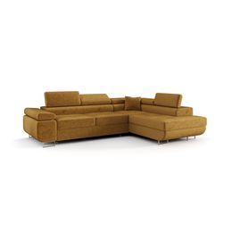 Fun M&ouml;bel ECKSOFA Monaro Mit Schlaffunktion