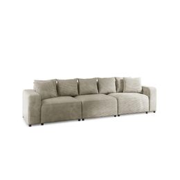 Fun M&ouml;bel SOFA Megan 3-sitzer In Poso