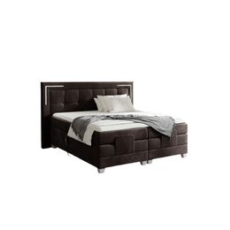 Fun M&ouml;bel BOXSPRINGBETT Bett Elektrisch Dores