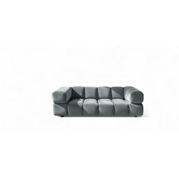 Fun M&ouml;bel SOFA 3-sitzer Blanche In Bluvel