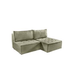 Fun M&ouml;bel ECKSOFA Schlafsofa Amalia In Raven