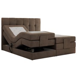 BOXBETT VITTORIA 160/200 - Braun Velvet - H3