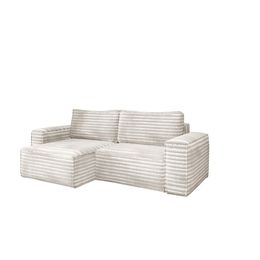 Fun M&ouml;bel ECKSOFA Schlafsofa Madlen