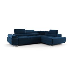 Fun M&ouml;bel ECKSOFA Monaro Mit Schlaffunktion