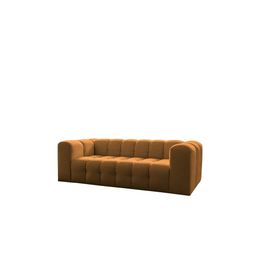 Fun M&ouml;bel SOFA 3-sitzer Solvie In Moly