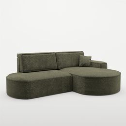 Fun M&ouml;bel ECKSOFA Venedig Mit Schlaffunktion