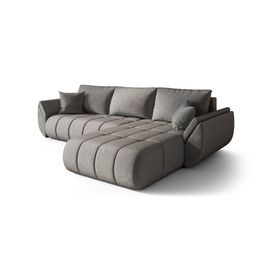 Fun M&ouml;bel ECKSOFA Misato In Monolith