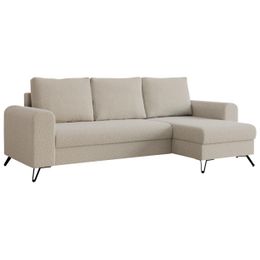 ECKSOFA Hugo Boucle Beige