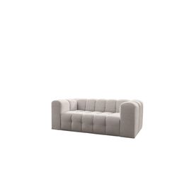 Fun M&ouml;bel SOFA 2-sitzer Solvie In Moly