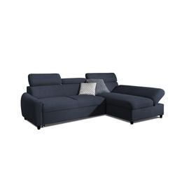 Fun M&ouml;bel ECKSOFA Schlafsofa Anton Xs In Esito