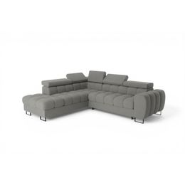 Fun M&ouml;bel ECKSOFA Bastien Max Mit Schlaffunktion