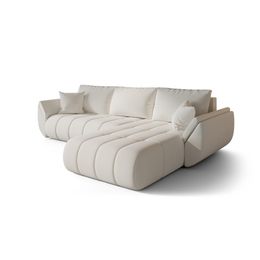 Fun M&ouml;bel ECKSOFA Misato In Wind