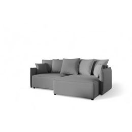 Fun M&ouml;bel ECKSOFA Minea Mit Schlaffunktion
