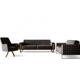Fun M&ouml;bel SOFASET Valerie 3-2 Und Drehsessel