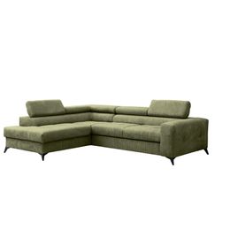 Fun M&ouml;bel ECKSOFA Schlafsofa Amadeo In Anafi