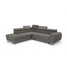 Fun M&ouml;bel ECKSOFA Bastien Max Mit Schlaffunktion