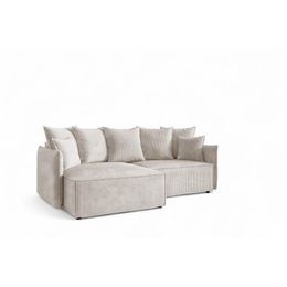 Fun M&ouml;bel ECKSOFA Minea Mit Schlaffunktion