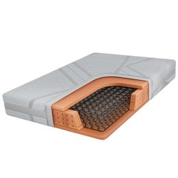 FEDERKERNMATRATZE TOVA - 120/200 - H3 - Lux