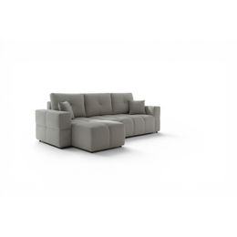 Fun M&ouml;bel ECKSOFA Denise Mit Schlaffunktion