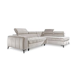 Fun M&ouml;bel ECKSOFA Schlafsofa Agnesa In Salvador