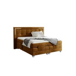 Fun M&ouml;bel BOXSPRINGBETT Bett Elektrisch Dores
