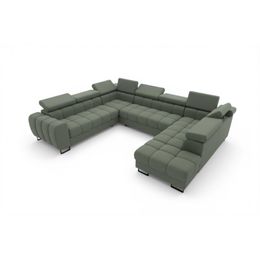 Fun M&ouml;bel WOHNLANDSCHAFT Bastien Xl