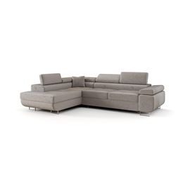 Fun M&ouml;bel ECKSOFA Monaro Mit Schlaffunktion