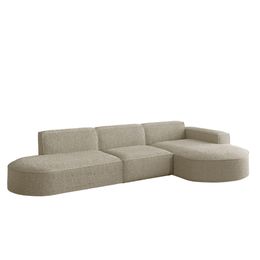 Fun M&ouml;bel ECKSOFA Ottomane Palma Ascot Bukla