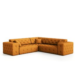 Fun M&ouml;bel ECKSOFA Chantal