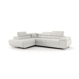 Fun M&ouml;bel ECKSOFA Monaro Mit Schlaffunktion