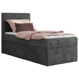 BOXBETT TILIANO 90/200 - Grau Cord - H4 - Links