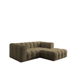 Fun M&ouml;bel ECKSOFA Solvie Xs In Moly
